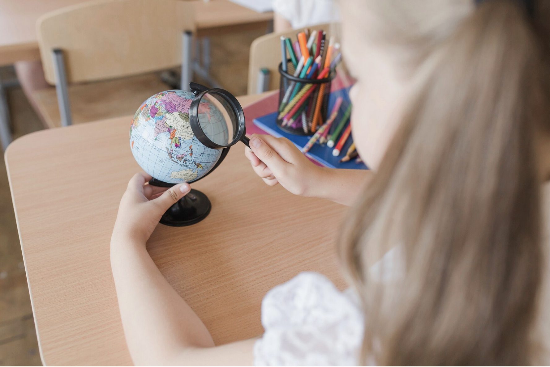 Online Learning Experience in Geography Class