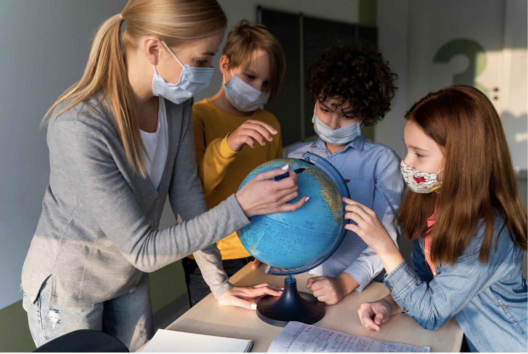 Online Learning Experience in Geography Class