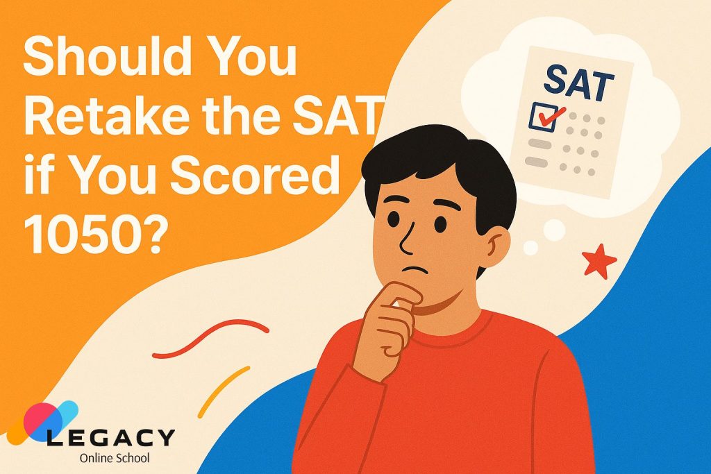 1050 SAT Score: Is it a Good Score for College Admission?