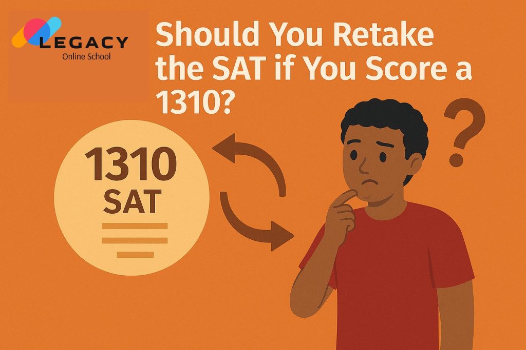 1310 SAT Score: What Percentile? Which Colleges Can You Get Into?