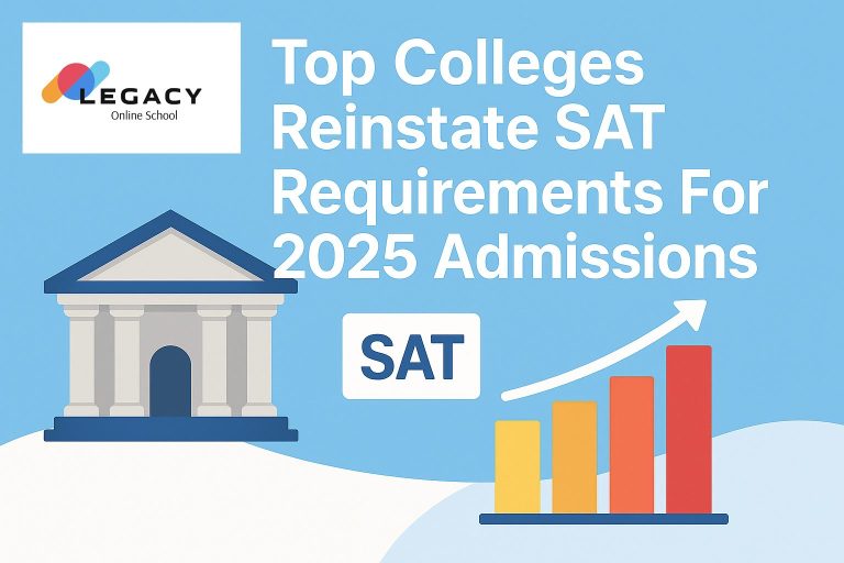 Top Colleges Reinstate SAT Requirements For 2025 Admissions