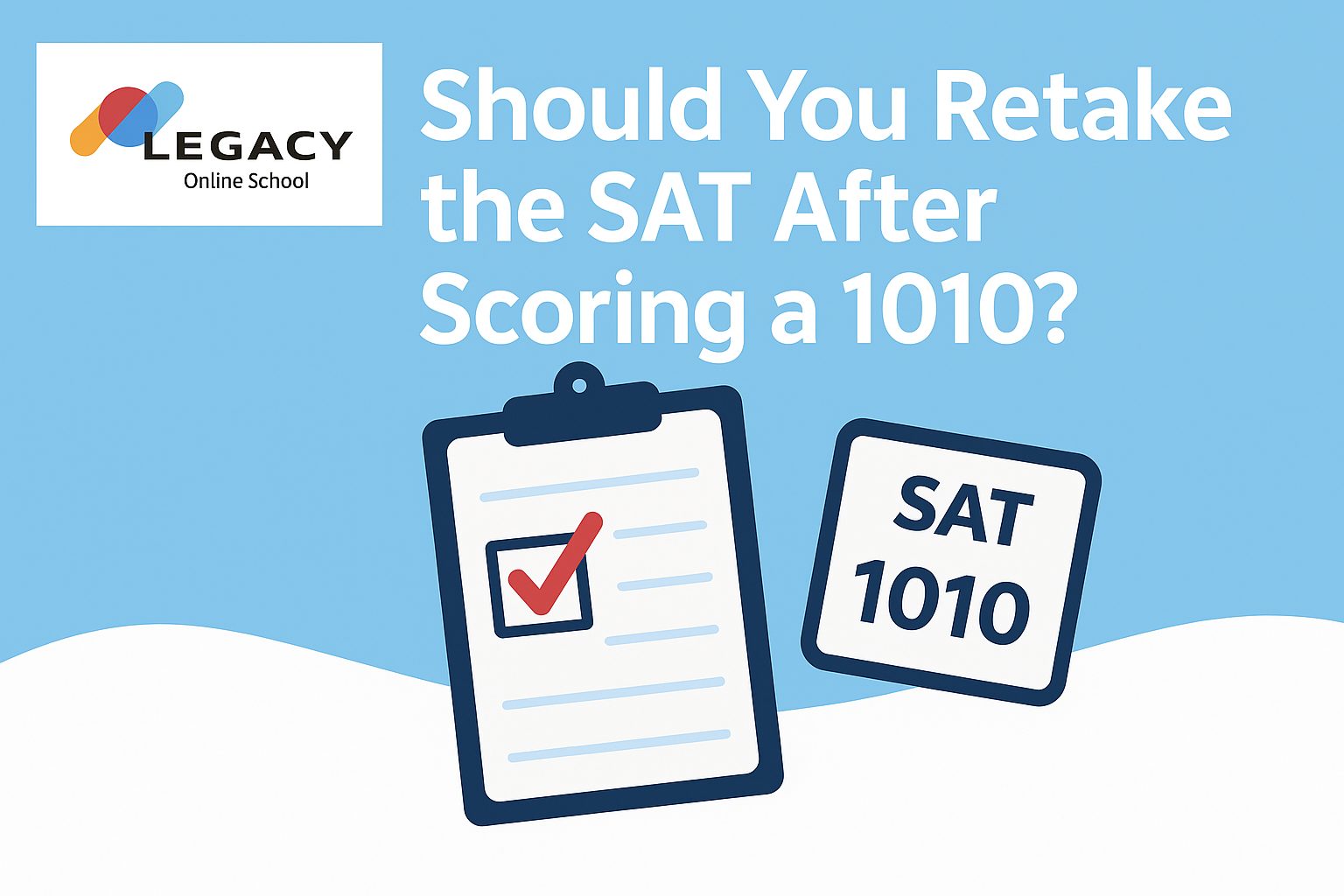 Is a 1010 SAT Score Good or Bad?