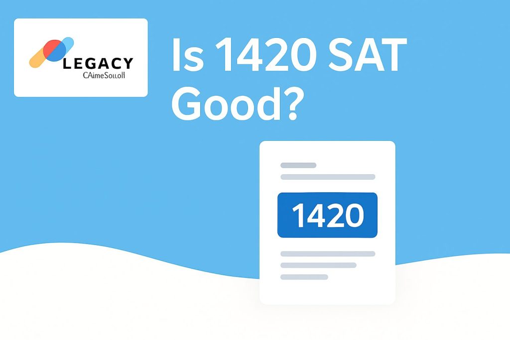 Is 1420 SAT Good?