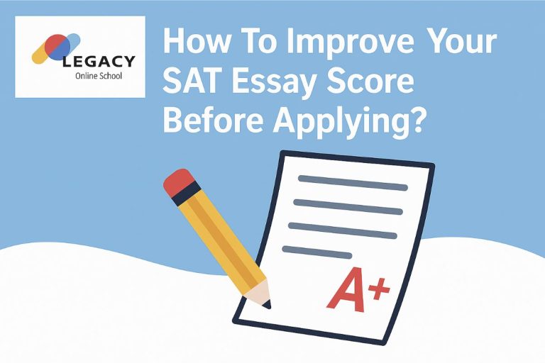 SAT Essay Score for Common App