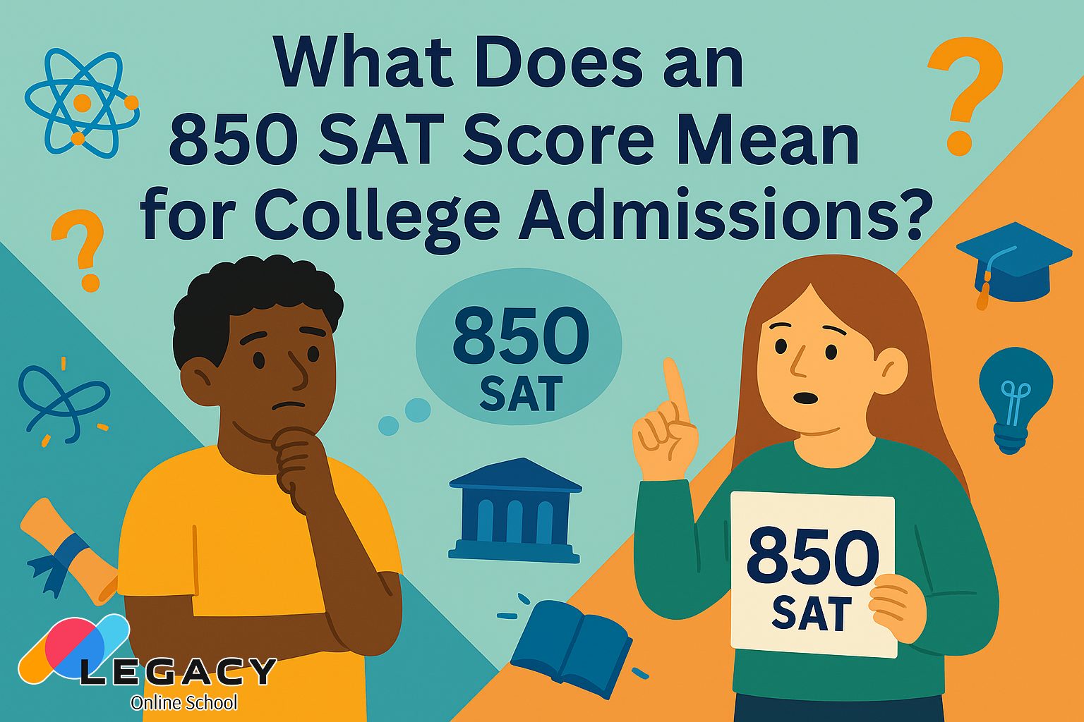 850 SAT Score: Is It a Good SAT Score in 2026? Percentile & College ...