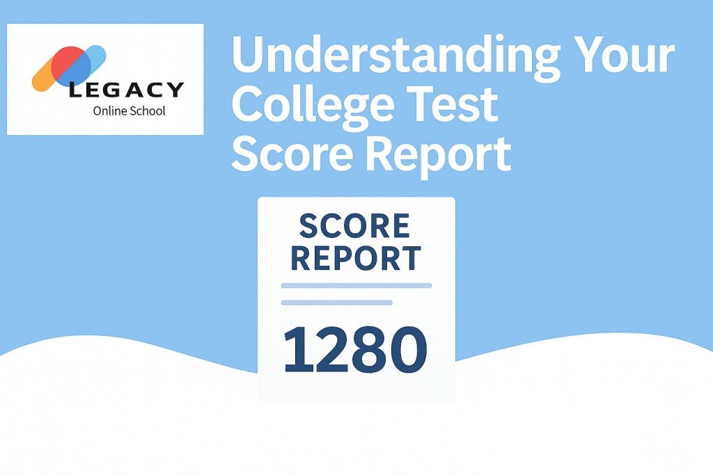 Understanding Your College Test Score Report