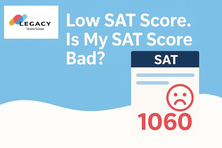 Good SAT Score? What Is Considered a Low SAT Score?