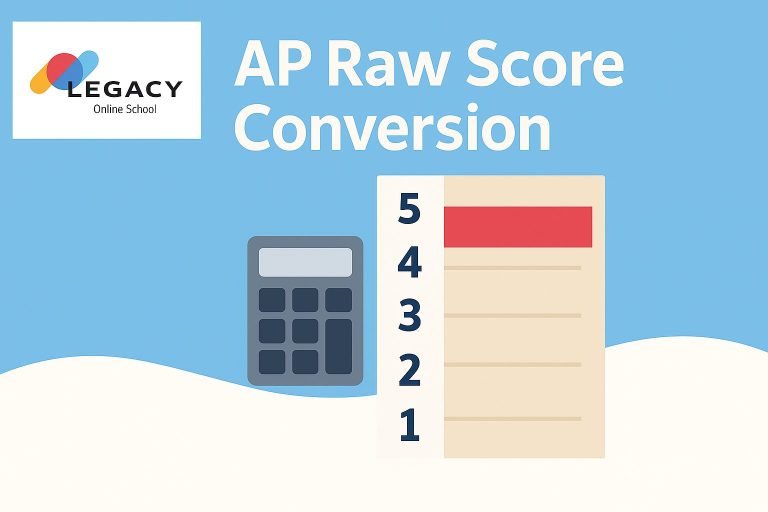 AP Raw Score Conversion