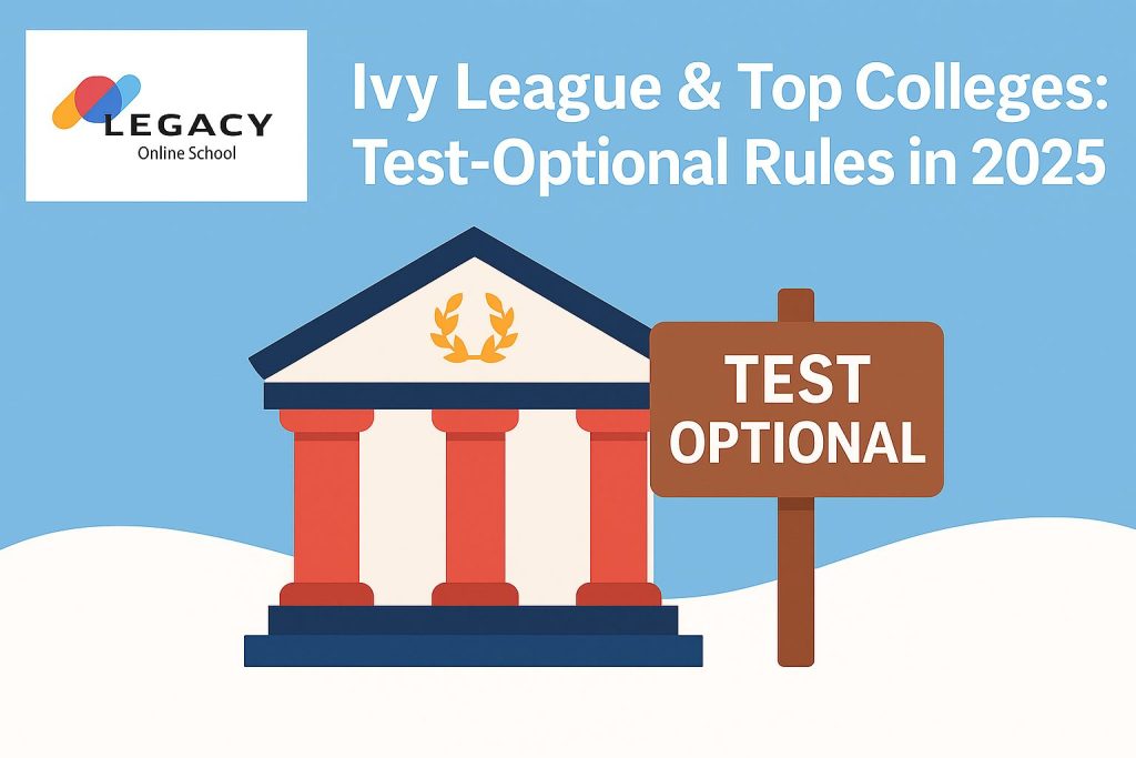 Ivy League & Top Colleges: Test-Optional Rules in 2025