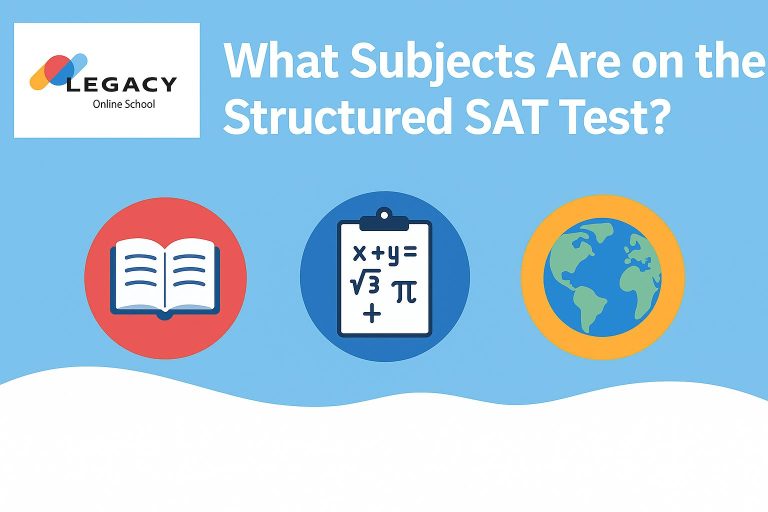 What Subjects Are on the Structured SAT Test?