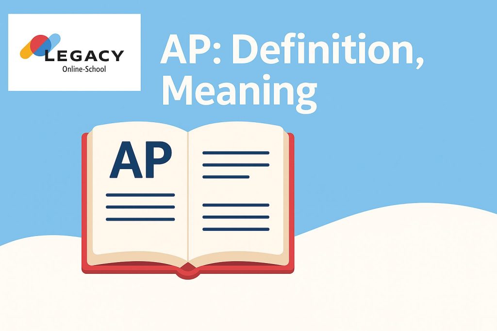 AP: Definition, Meaning