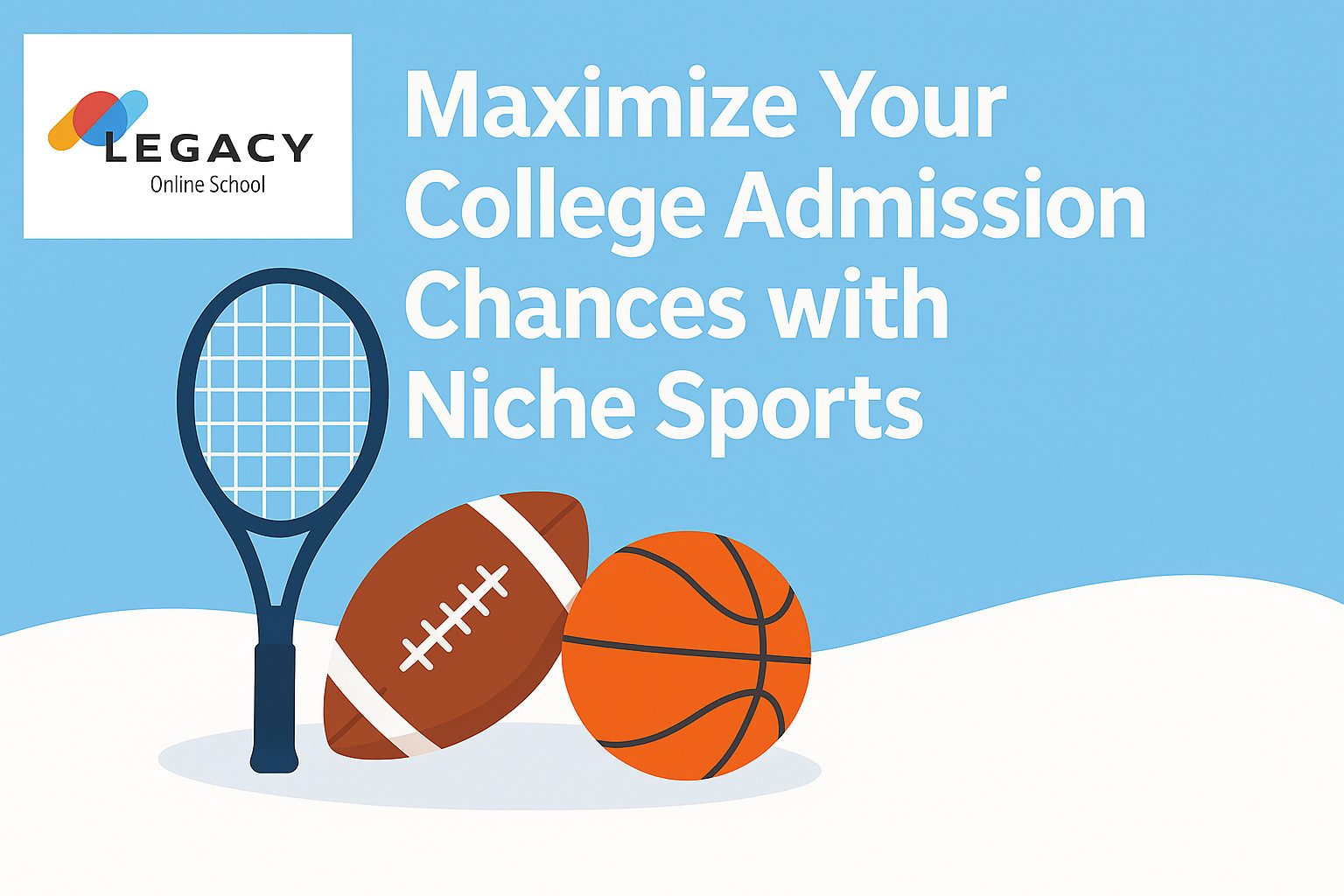 Maximize Your College Admission Chances with Niche Sports
