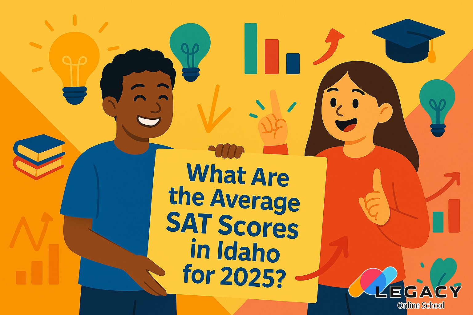 Idaho SAT Scores 2025: Average SAT Scores by State & College
