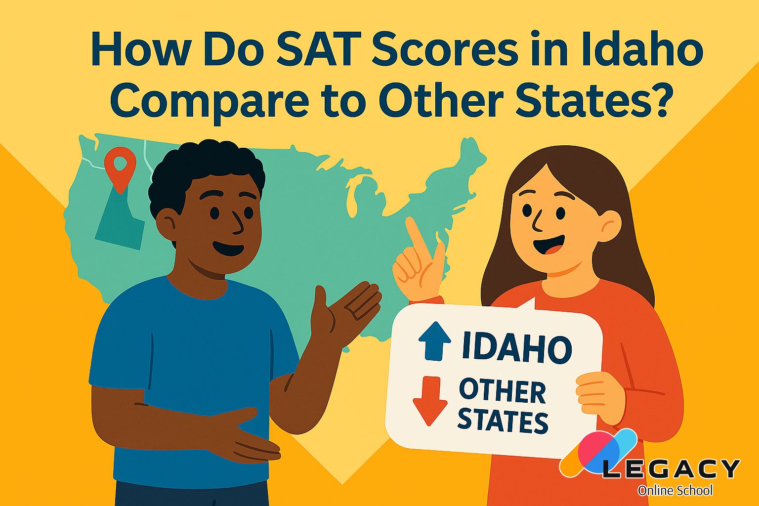 Idaho SAT Scores 2025: Average SAT Scores by State & College