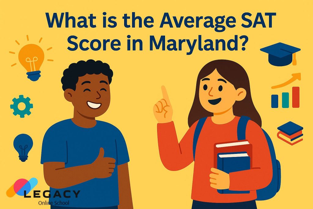 Maryland SAT Scores 2025: State Average vs National Average
