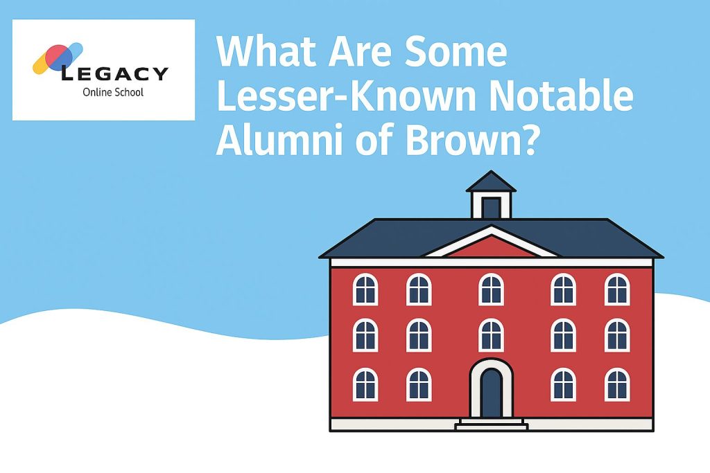 Brown University Alumni: Notable Graduates and Influential Figures