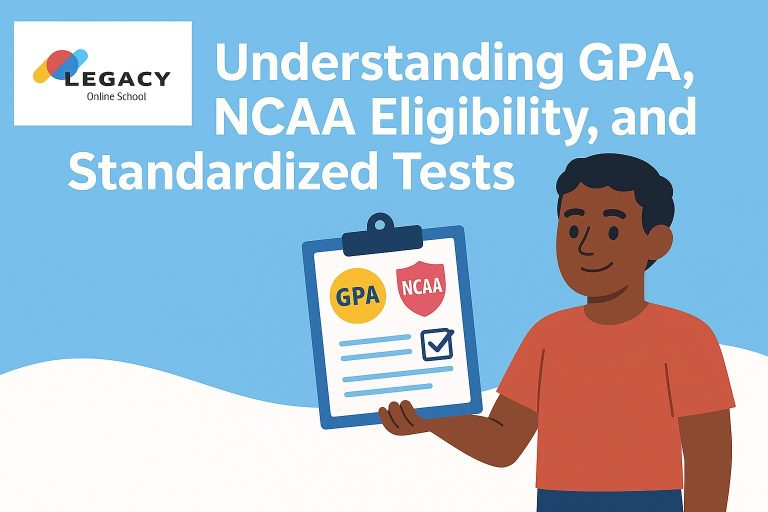 Understanding GPA, NCAA Eligibility, and Standardized Tests