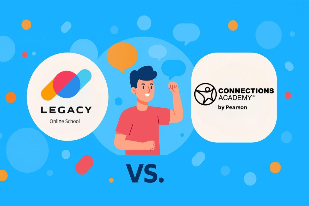 Legacy Online School vs. Connections Academy - Legacy Online School