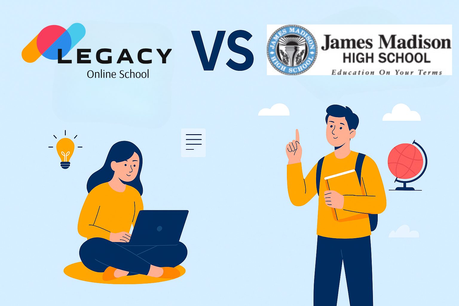 Legacy Online School vs. James Madison High School - Legacy Online School