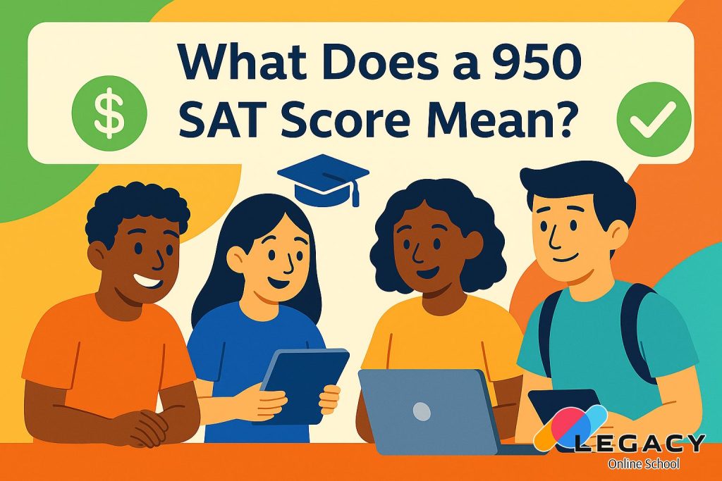 950 SAT Score: Good, Average, or Percentile?