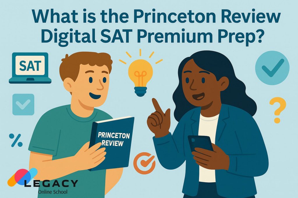 Digital SAT Prep 2025: Princeton Review with Practice Tests