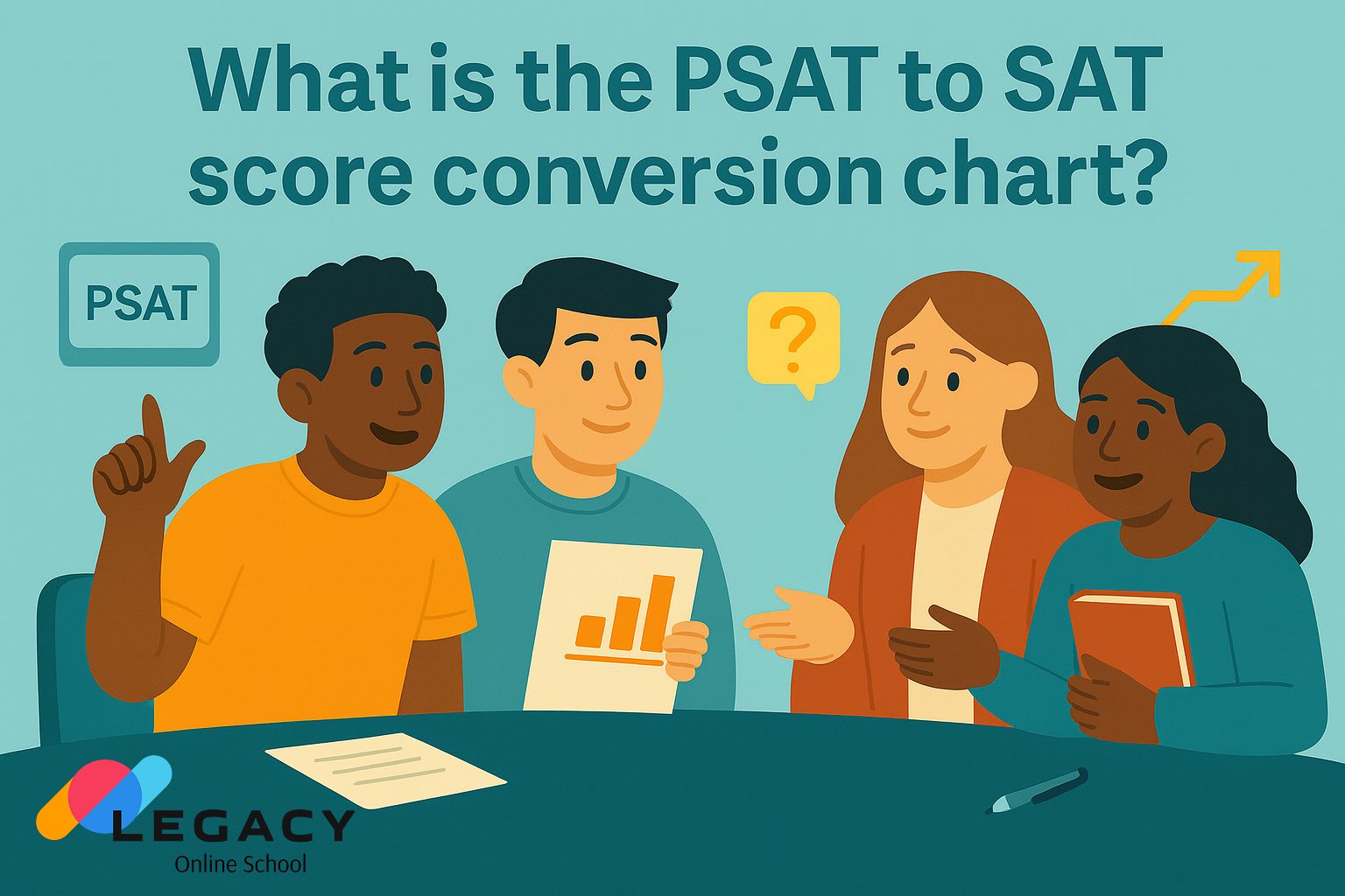 PSAT to SAT Score Conversion: College Board & Score Predictor