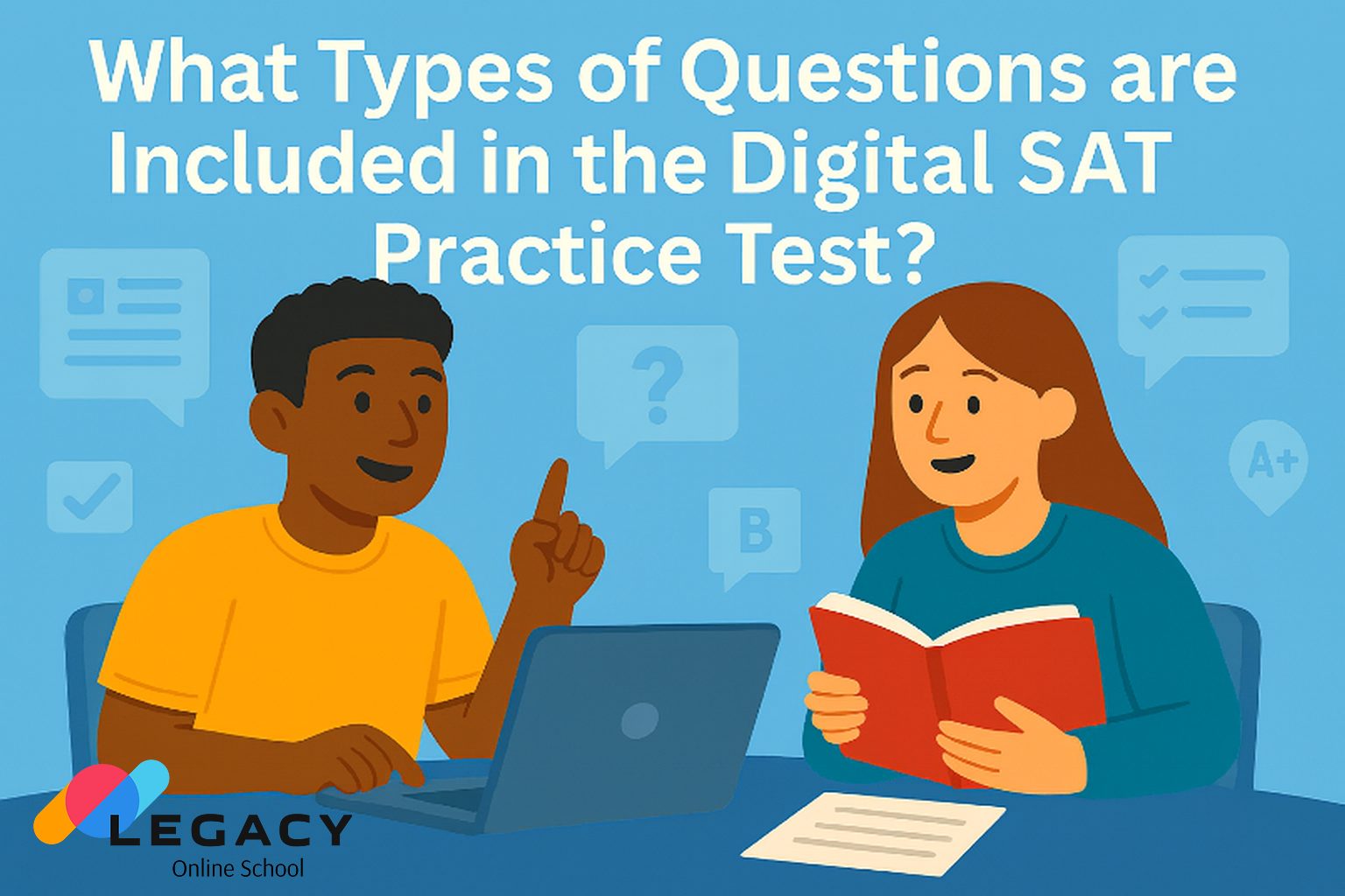 Digital SAT Practice Test 6: Sit Down for Practice w/ Legacy