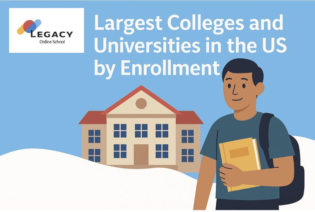 Largest College Campuses in the U.S.: Enrollment at Biggest Colleges ...
