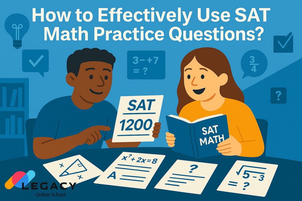 SAT Math Prep Book: Digital SAT Math Practice Questions