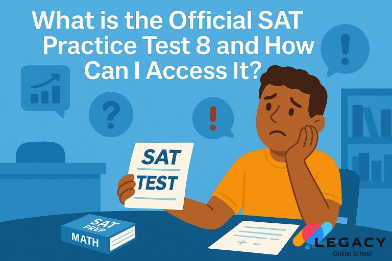 Official SAT Practice Test 8: Full-Length with Answers