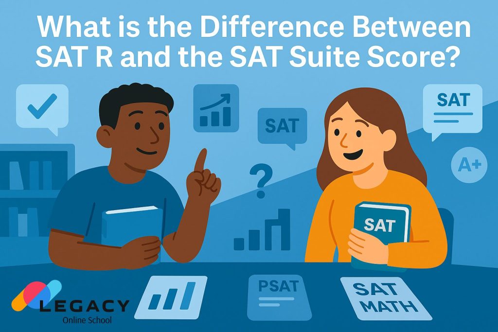 SAT R Score Report: College Admission & SAT Suite Insights