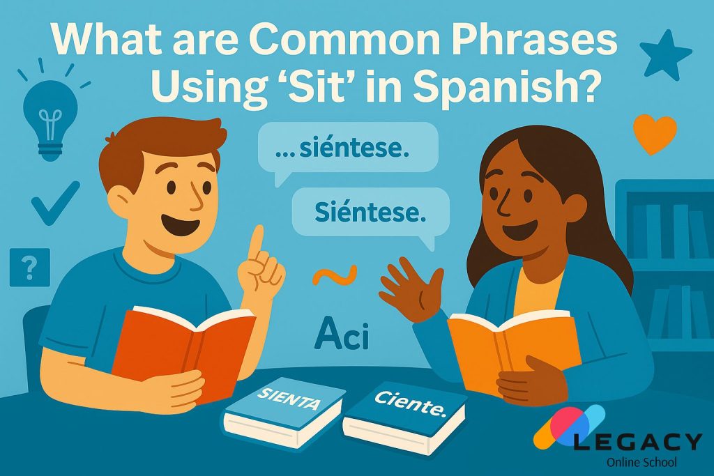 Spanish - Sit, Sentar, Sentarse: Conjugation & Translation of Spanish Words